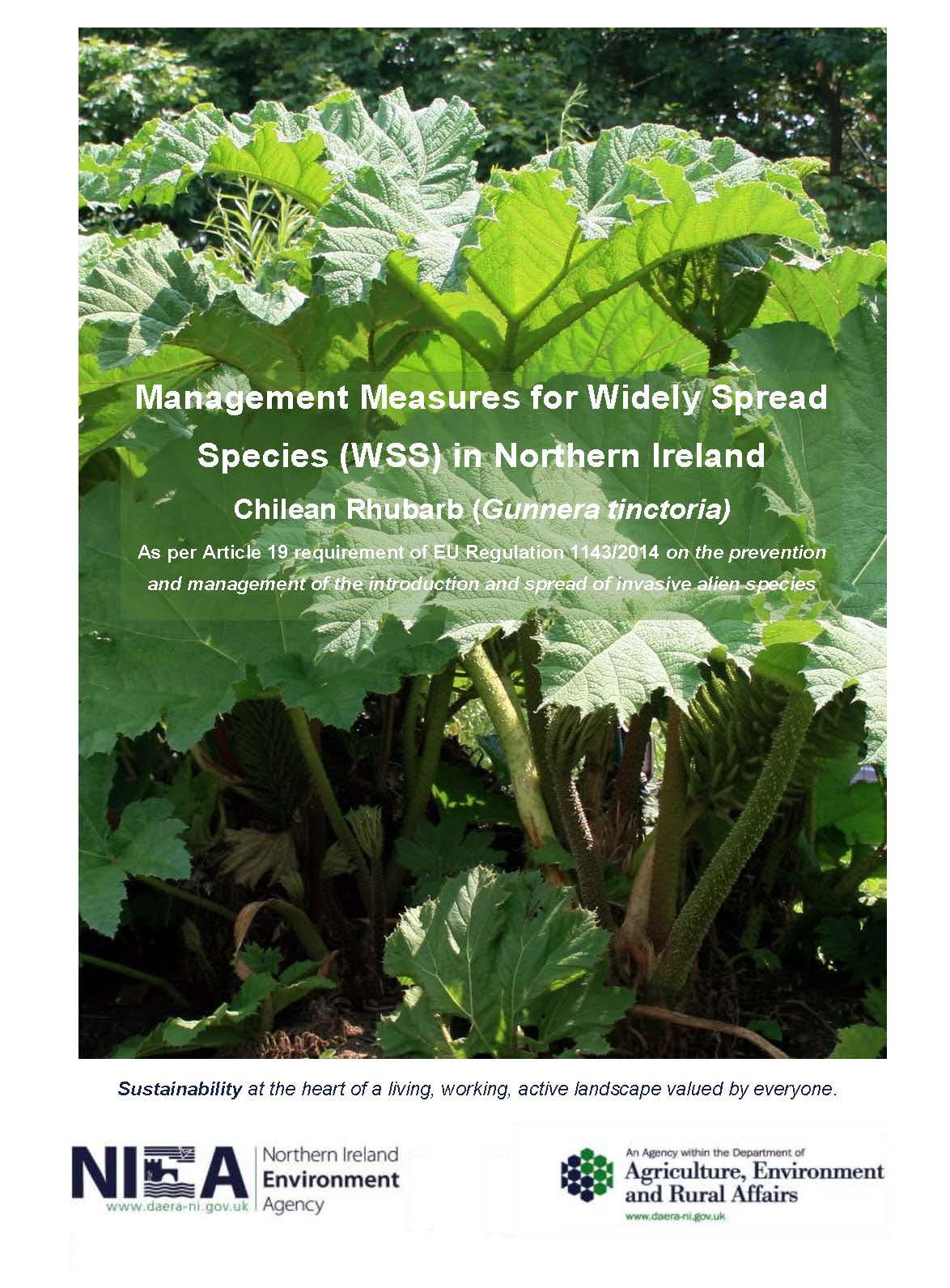 Widely Spread Species in NI – Invasive Species Northern Ireland