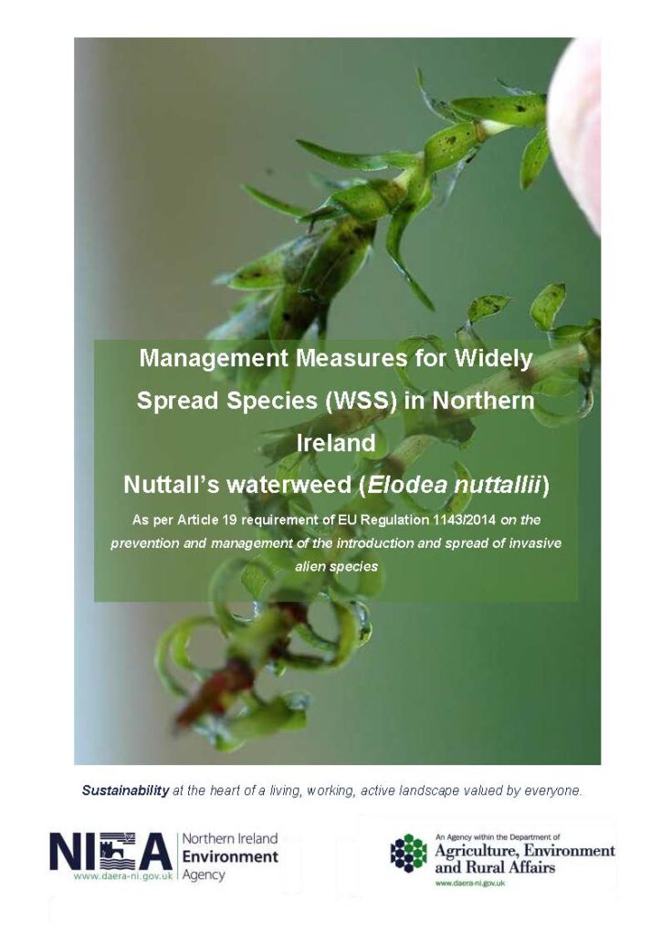 Widely Spread Species in NI – Invasive Species Northern Ireland