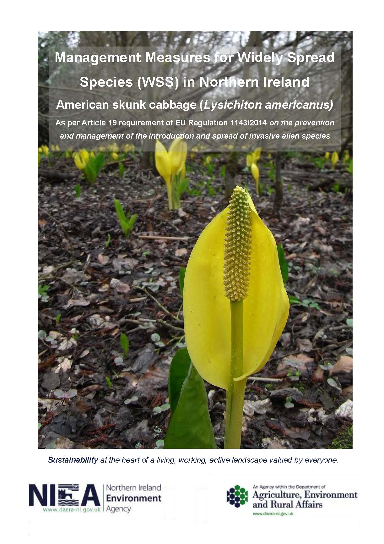 Widely Spread Species in NI – Invasive Species Northern Ireland