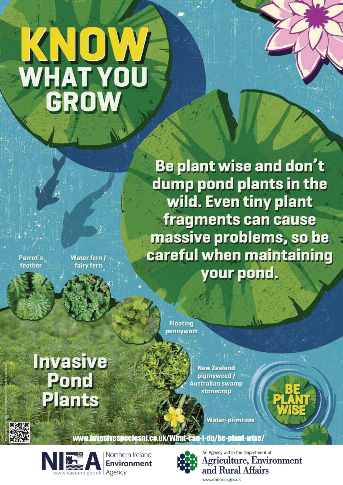 Biosecurity resources – Invasive Species Northern Ireland