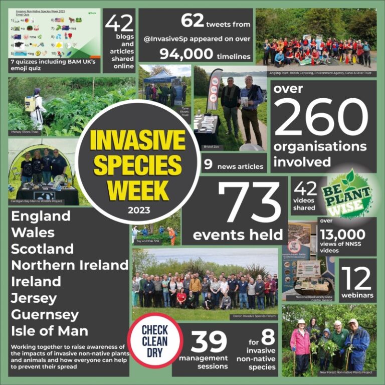 Invasive Species Week 2023 – Invasive Species Northern Ireland